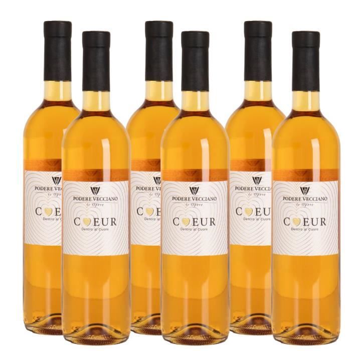 6 bouteilles de vin Blanc Biologique Grechetto Gentile IGP Rubicone ...