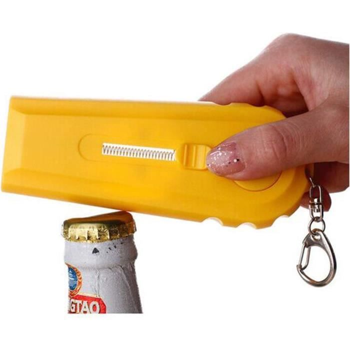 Ouvre-Boîte À Ressort Capuchon Tire-Bouchon Catapulte Lanceur Pistolet ...