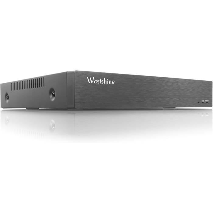 WESTSHINE 16 canaux 5M-N CCTV DVR,16CH Hybrid 5-en-1 AHDTVICVICVBSIP ...