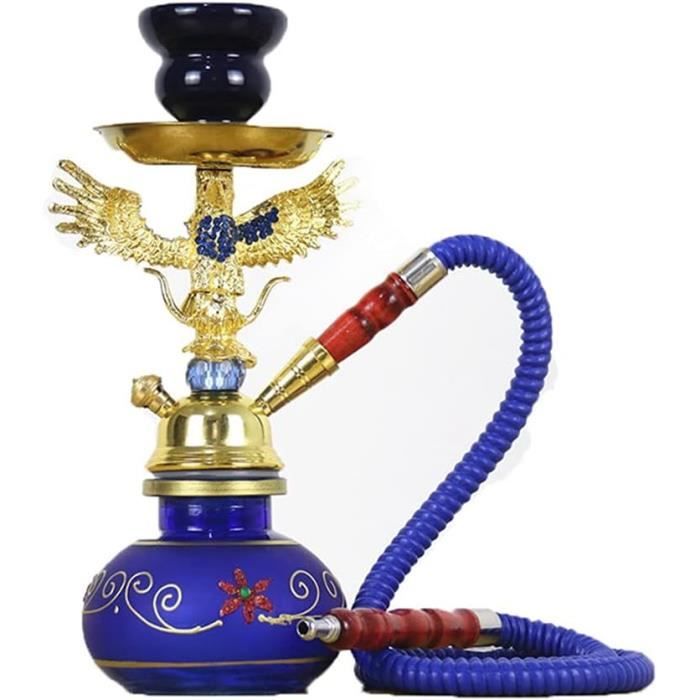 Chicha Narguilé Pipe a Fumer - Petit, Belle, et Élégant Ensemble Shisha ...