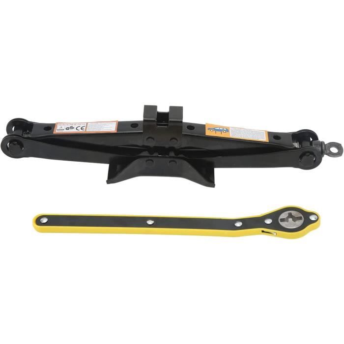 Cric à Ciseaux, kit de cric de Voiture Professionnel 2T Haute ...