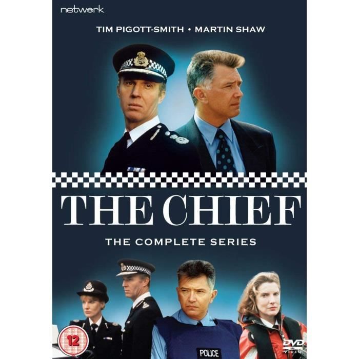 Chief The Complete Series (11 DVD) [Edizione Regno Unito] [Import ...