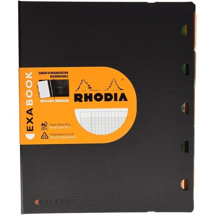 Cahiers Et Bloc-notes - 132151c Un Exabook Comprenant Cahier 160 ...