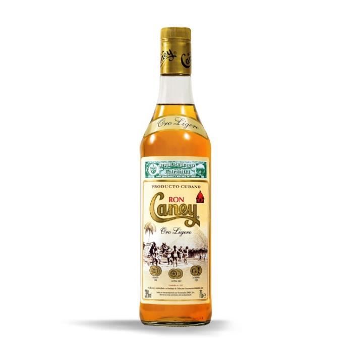 Rhum Caney 5 Ans Oro Ligero - La cave Cdiscount