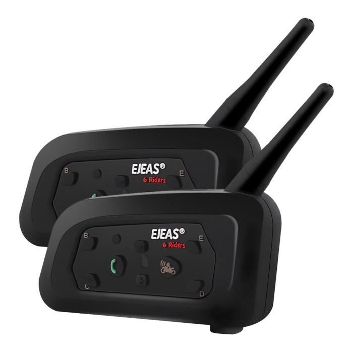 Communication - CB,V6 PRO Bluetooth Interphone Casque De Moto Casque ...
