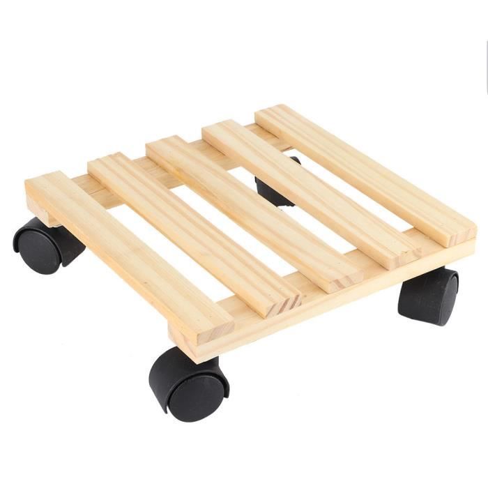 ARAMOX Support de plante avec roues Support de support de plateau ...