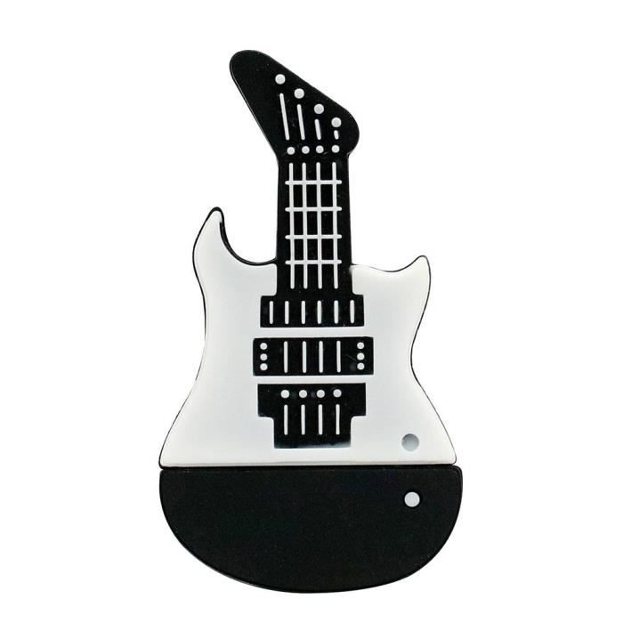 Clé USB - E377 - 256 Go - USB 2.0 - Modèle de guitare - Compatible ...
