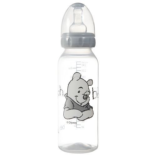 Bebe-jou Biberon 250 ml Winnie l'ourson gris - Cdiscount Puériculture ...
