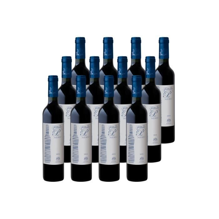 La Fillette du Petit Méric Rouge 2016 - Lot de 12x50cl - Château Méric ...