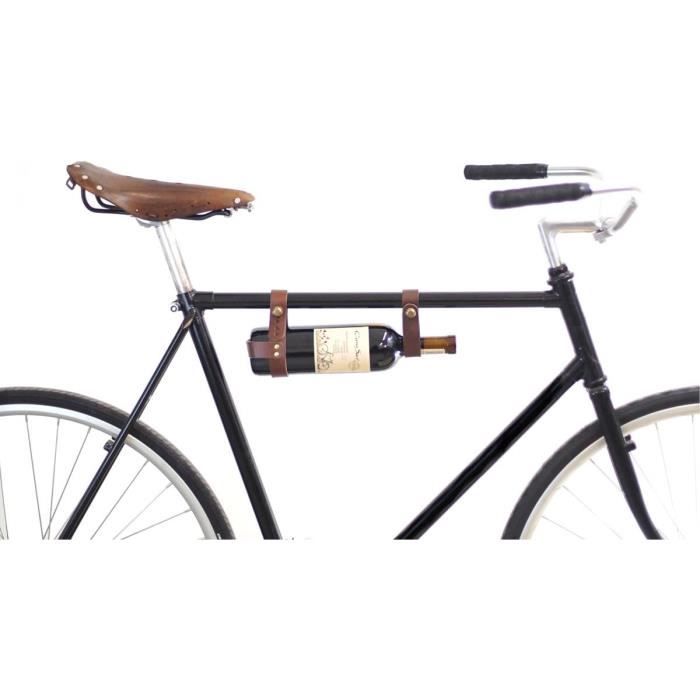 Bicycle Wine Rack Carrier - Bike Bottle Holder[u736] - Cdiscount Sport