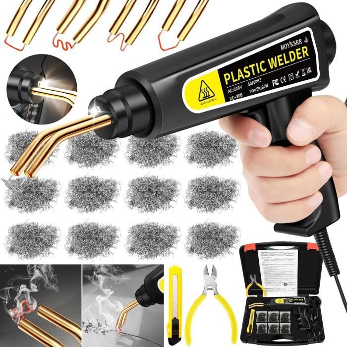 80W Soudage Plastique Machine, Kit Reparation Souder Plastique Avec ...