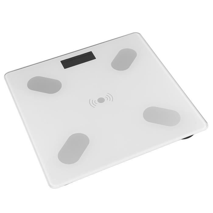 Balance de poids - CIKONIELF - Pèse-personne Numérique - Verre Trempé ...