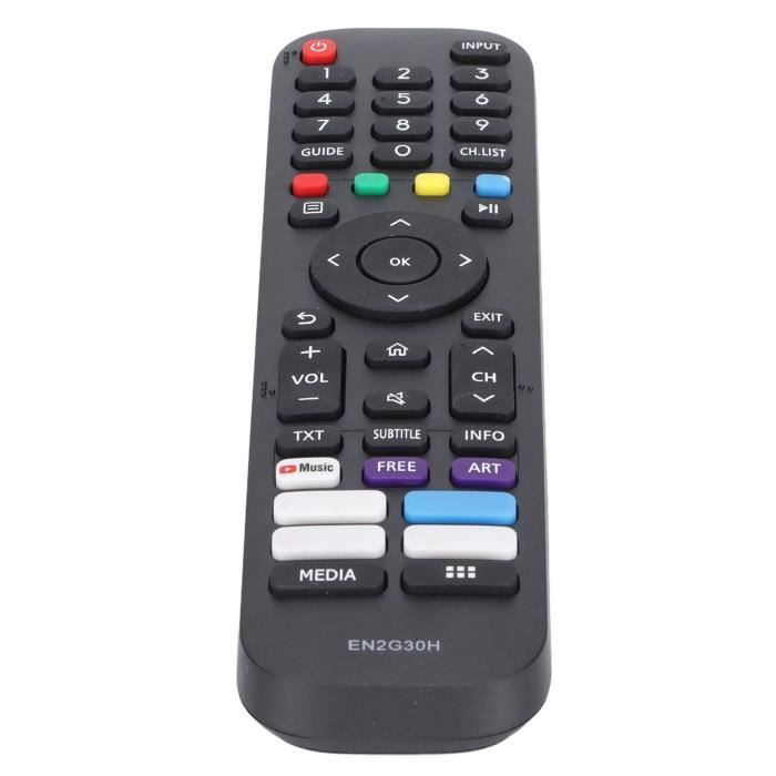 PAR - Télécommande TV EN2G30H EN2G30H Télécommande TV Télécommande de ...