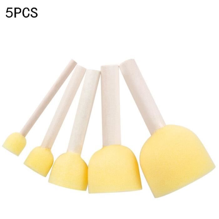 Jeu De Coloriage FH6F5 Enfants enfant en bas âge éponge timbre brosse ...