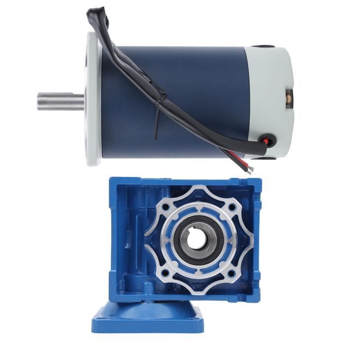 XIJ Moteur Motoréducteur à Vis Sans Fin Acier Inoxydable 90W 2200 r/min ...
