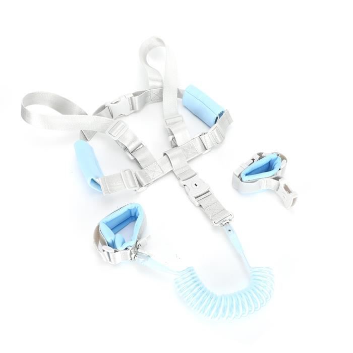 Harnais de sécurité pour enfants - DRFEIFY - Laisse rétractable - Anti ...