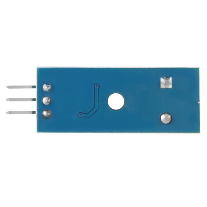 Module Buzzer Actif - DUOKON - 3.3V-5V - 3.8*1.3cm - 5pcs - 4g ...