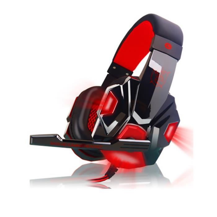 Beexcellent PC780 Casque Gaming, Casque Gamer avec Micro Premium Anti ...