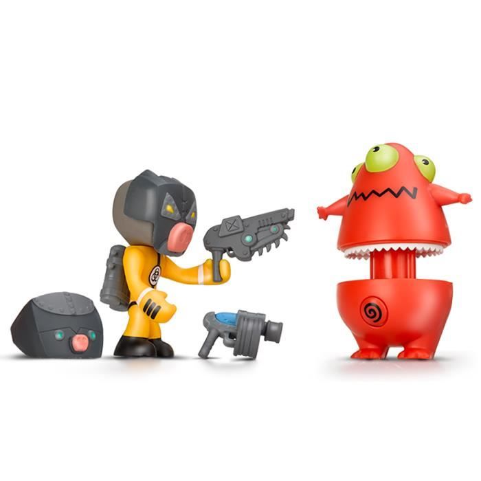 MUTANT BUSTERS 2 FIGURINE W. WHITE - Cdiscount Jeux - Jouets