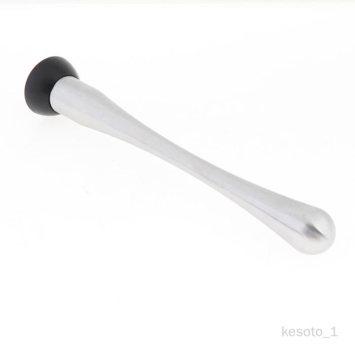 Pilon à Cocktail en Métal Durable Poignée Ergonomique Style 2-22.5cm ...