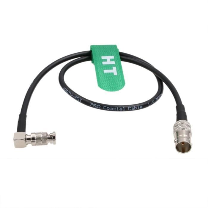 Câble vidéo SDI - HANGTON - 6G - Micro BNC vers BNC femelle - 60 cm - Haute densité - Cdiscount ...