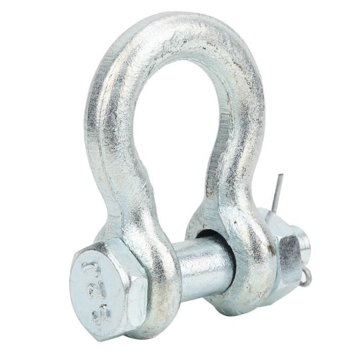 Hililand manille de levage Type d'arc en acier allié résistant de ...