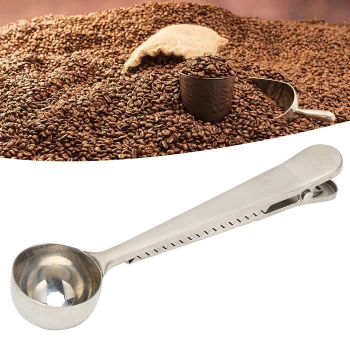 Cuillère à mesurer à café en acier inoxydable robuste et durable avec ...