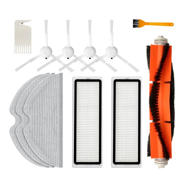 INF Accessoires pour Xiaomi Mijia 1C/2C/Dream F9/Mop 2 Pro Plus, 12 ...
