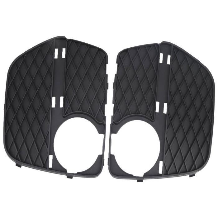 Paire de calandre antibrouillard de pare-chocs avant 51117312605 ...