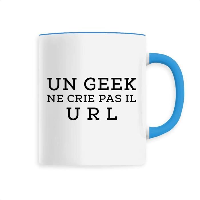 Mug "Un geek URL" - Tasse originale en céramique - Confectionné en ...