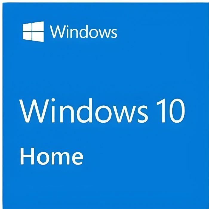 MICROSOFT WINDOWS 10 HOME 64Bits - Cdiscount Informatique