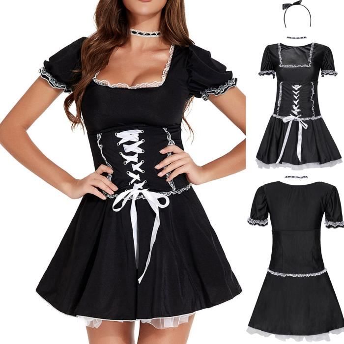 Robe Animation De Costumes Cosplay Pour Femmes Belle Femme Chambre ...