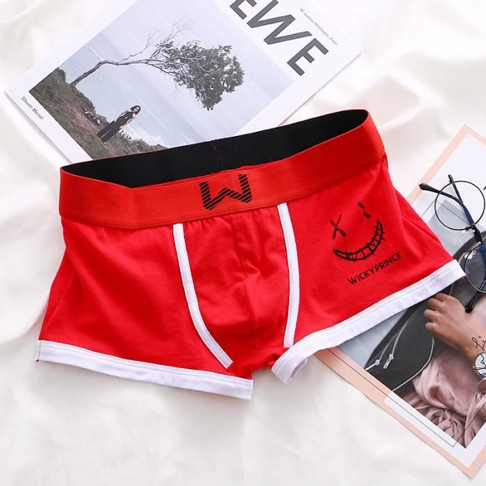 Boxer-shorty,Marque Grimace Coton Sous-Vêtements Hommes Boxer zones me ...