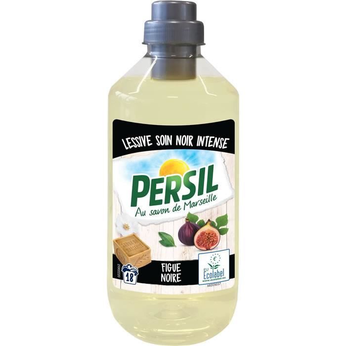 LOT DE 8 - PERSIL : Lessive liquide soin noir intense à la figue noire ...