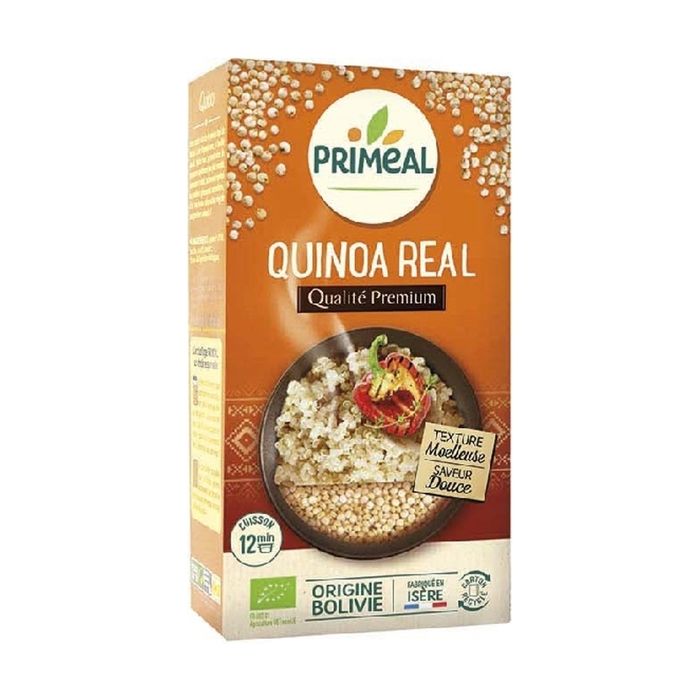 Quinoa Real bio. vegan et sans gluten 500 g PRIMÉAL - Cdiscount Au ...