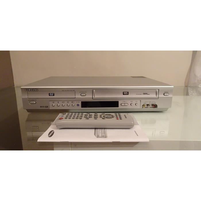 COMBINE MAGNETOSCOPE LECTEUR DVD - SAMSUNG SV-DVD440 - 6 TETES ...