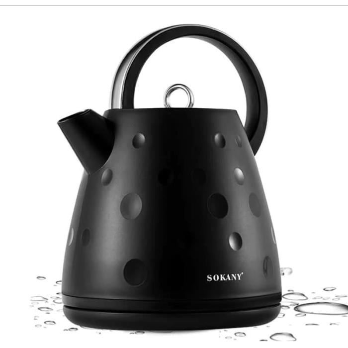 Bouilloire Electrique 1,7L, Théière Electrique, Filtre Amovible ...