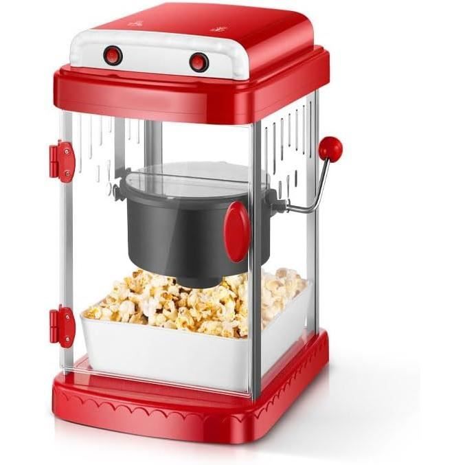 Machine À Pop-Corn Portable Entièrement Automatique, Petite Machine À ...