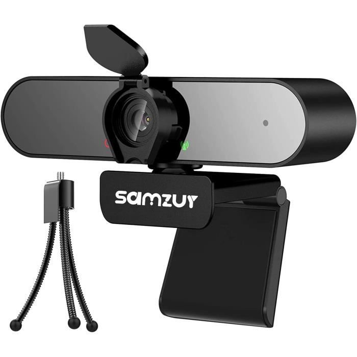 Webcam 1080P Pc, Facecam Avec Microphone, Webcam Usb En Streaming-Pc ...