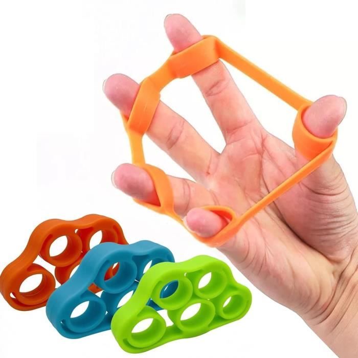 Musculation Doigts,Hand Grip Strengthener, Doigt Exerciseur,Civière De Doigt,Muscleurs De Main ...