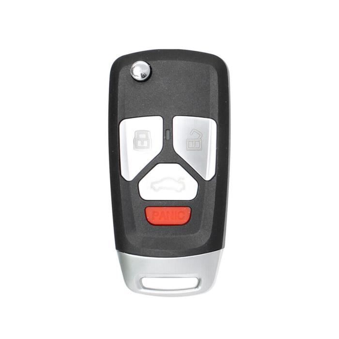 Pour KEYDIY NB27-4 TéLéCommande Clé de Voiture Universelle 4 Boutons ...