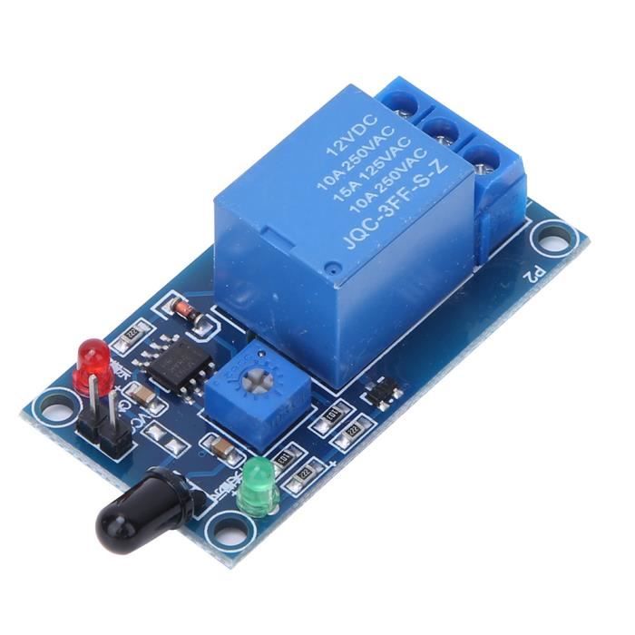 Sonew Module De Relais De Détection De Flamme Module Infrarouge De
