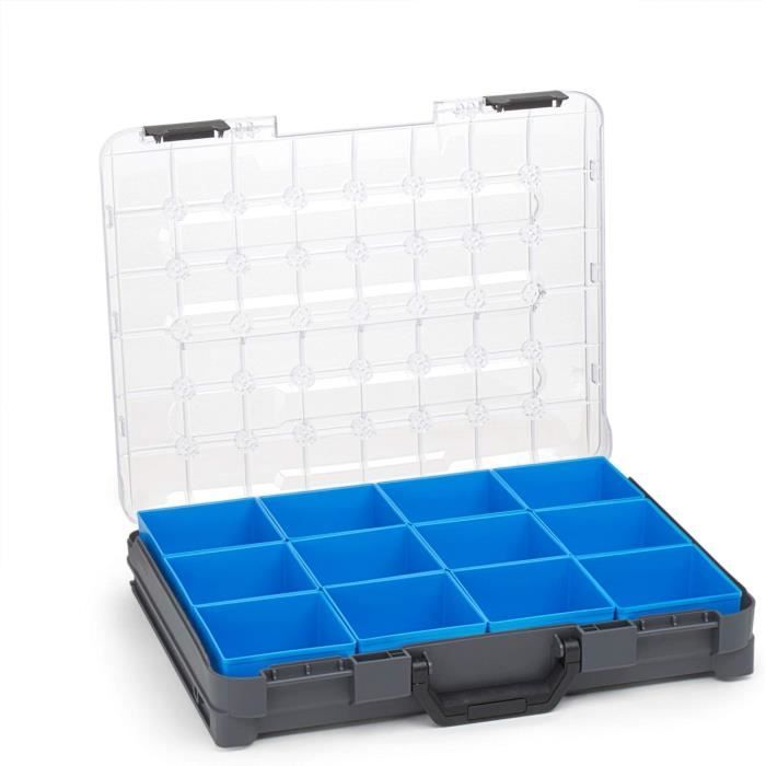 Boîte de rangement avec grandes vis T-BOXX avec boîte de rangement C3 ...