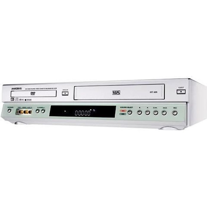 COMBINE MAGNETOSCOPE LECTEUR DVD - TOSHIBA SD-33VE - LECTEUR ...