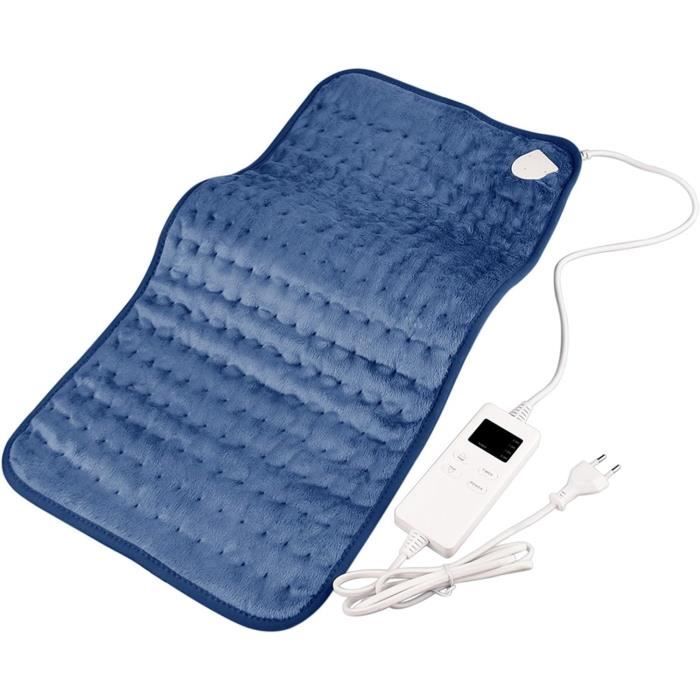 Coussin Chauffant Electrique 30 X 60 Cm, Couverture Chauffante Avec 6 ...