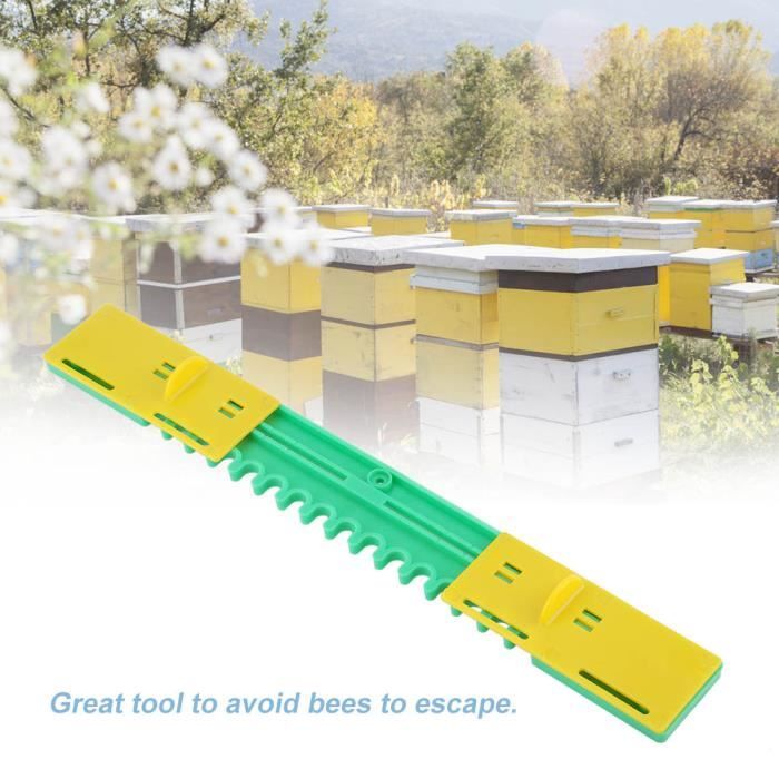 Vvikizy 5 PCS Anti escape Beehive Entrance Gate - Léger et Portable ...