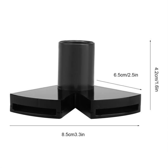 Vvikizy buse de sortie d'eau Double bec de canard pour aquarium, tuyau ...