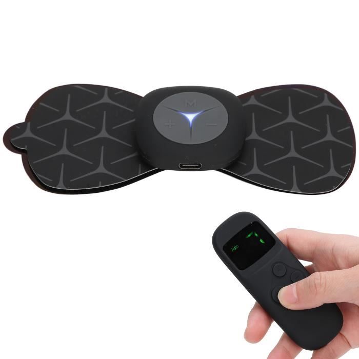 Mini masseur - VVIKIZY - Portable multifonctionnel - 6 modes - 15 niveaux de force - Charge USB ...