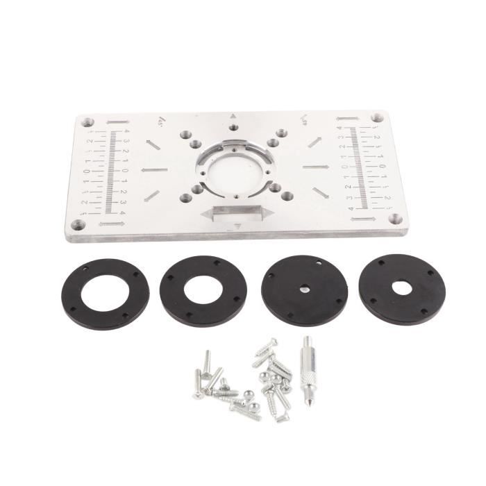 YOSOO Plaque rabattable pour machine de découpage Plaque de ...