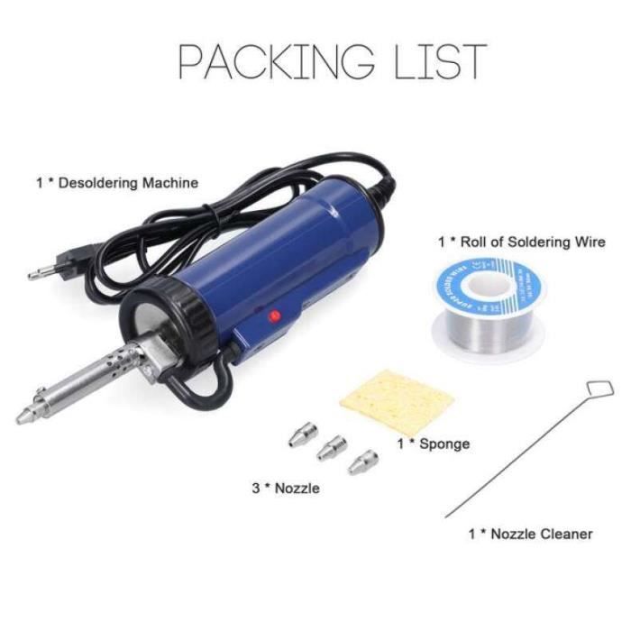 MGT12964-FER A SOUDER,Machine à dessouder électrique automatique ...